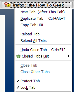 When to Use Protect Tab vs Lock Tab in Firefox